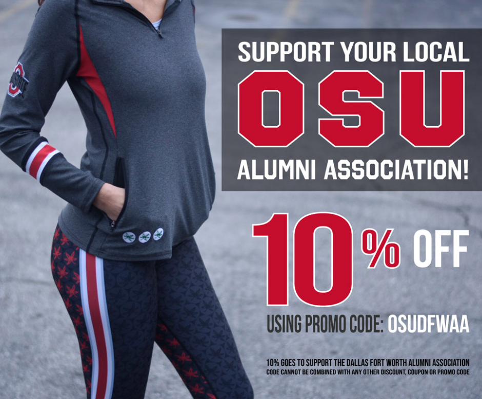 Merchandise | The Ohio State Alumni Club of Dallas / Ft. Worth, TX