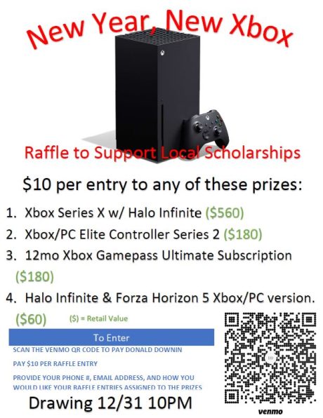 Xbox Series X Raffle! | The Ohio State Alumni Club of Dallas / Ft ...