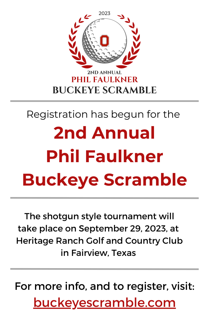 2023 Phil Faulkner – Buckeye Scramble | The Ohio State Alumni Club of ...